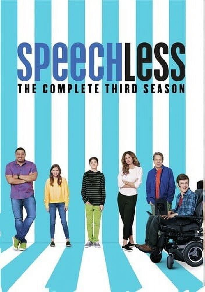 Speechless: The Complete Third Season (DVD), Fox Mod, Comedy - Walmart.com