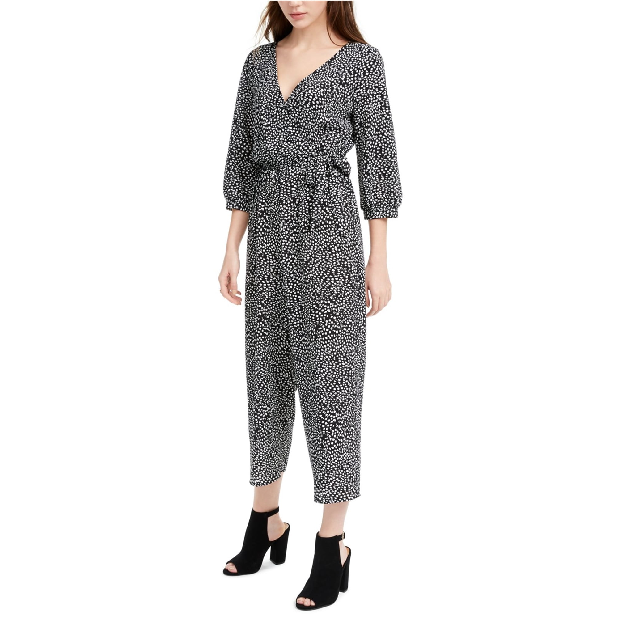 Speechless Womens 2-Tone Jumpsuit, Black, XX-Small - Walmart.com