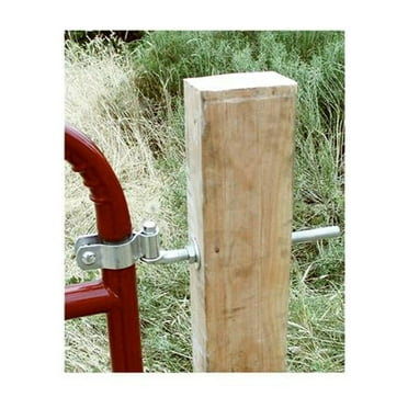 Powerfields Gate Hinge for 2 inch Round Tube - Walmart.com