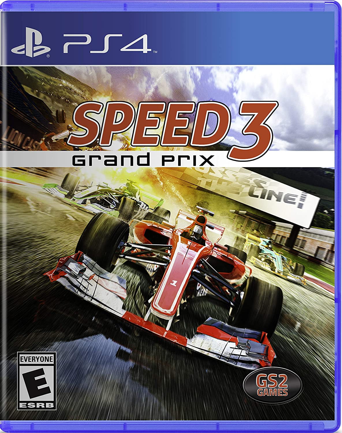 Speed 3 Grand Prix, GS2 Games, PlayStation 4, 850017102071 - Walmart.com