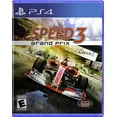 Speed 3 Grand Prix Driving Car Racing Game, GS2 Games, PlayStation 4 ...