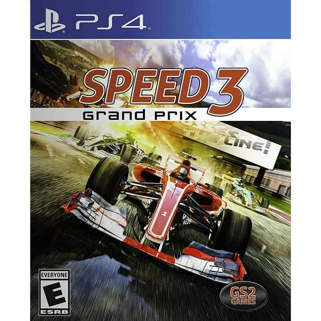Speed 3 Grand Prix, GS2 Games, PlayStation 4, 850017102071 - Walmart.com