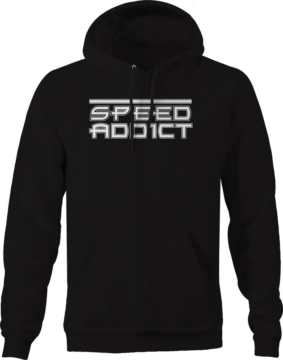 Speed Addict Racing Muscle JDM Sweatshirt for Men Small Black - Walmart.com