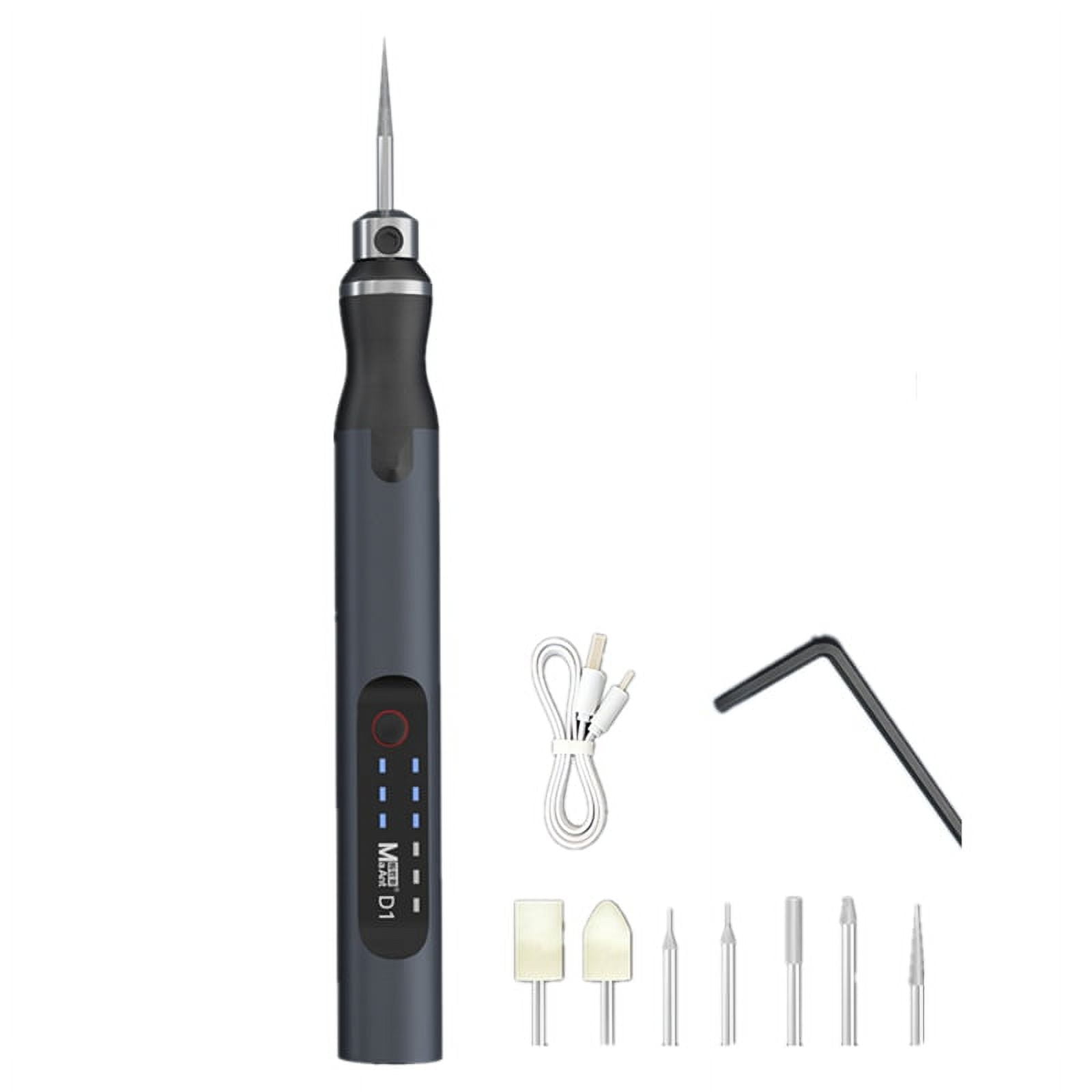 Speed Adjustable Engraver Electric Grinding Pen Cordless Grinding ...