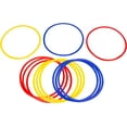 Speed & Agility Training Rings - Set of 12 - 16" Diameter By Trademark ...