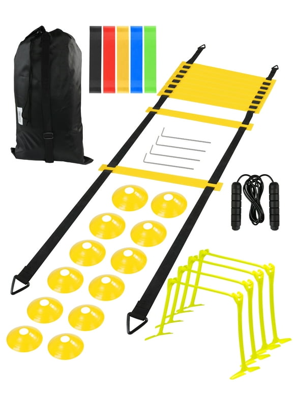 Agility Ladders & Training in Exercise & Fitness Accessories - Walmart.com