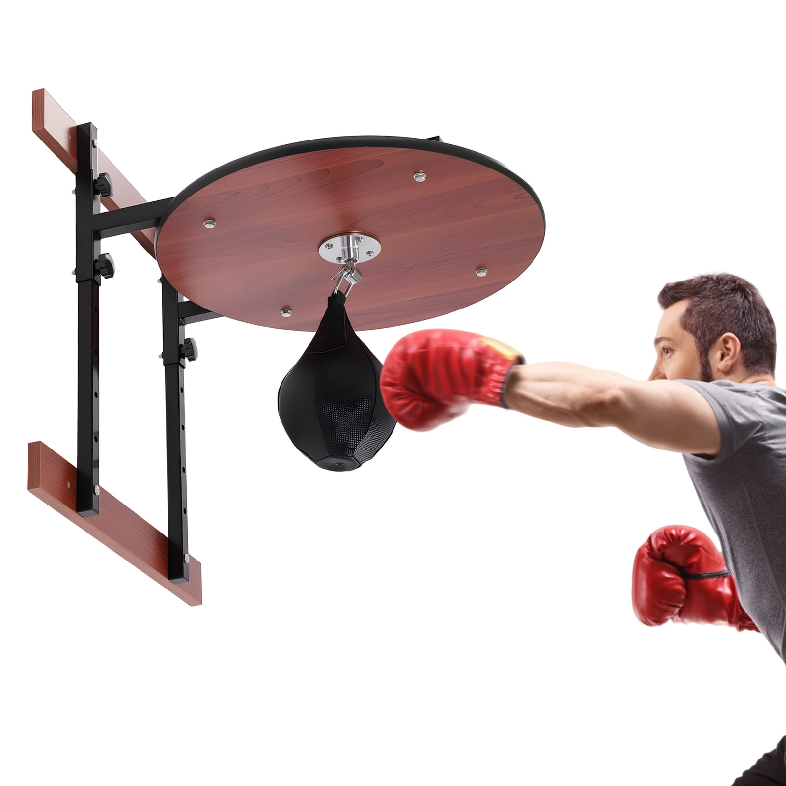 Speed Bag Platform Kit, Heavy Duty Boxing Training Equipment, Wall ...
