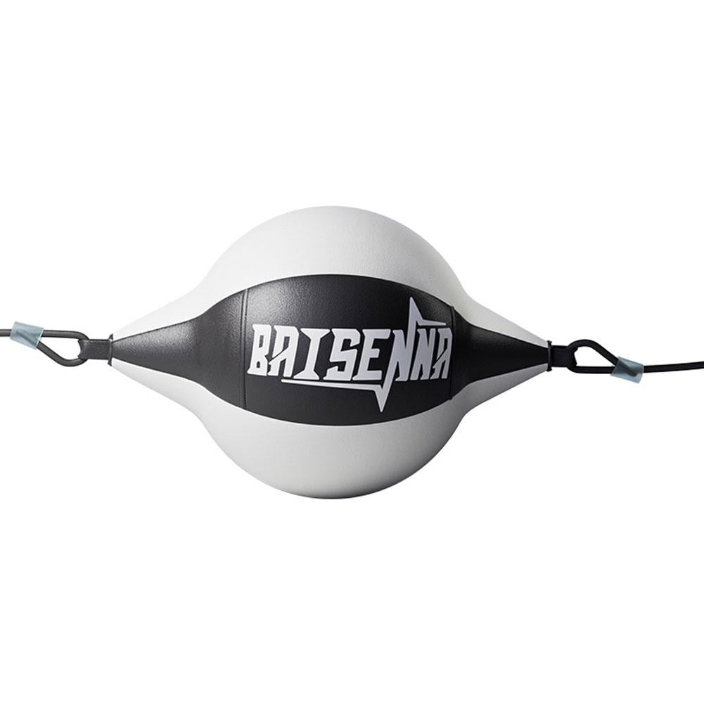 Speed Ball Boxing Leather MMA Training Set Bag Swivel Kicking Platform ...