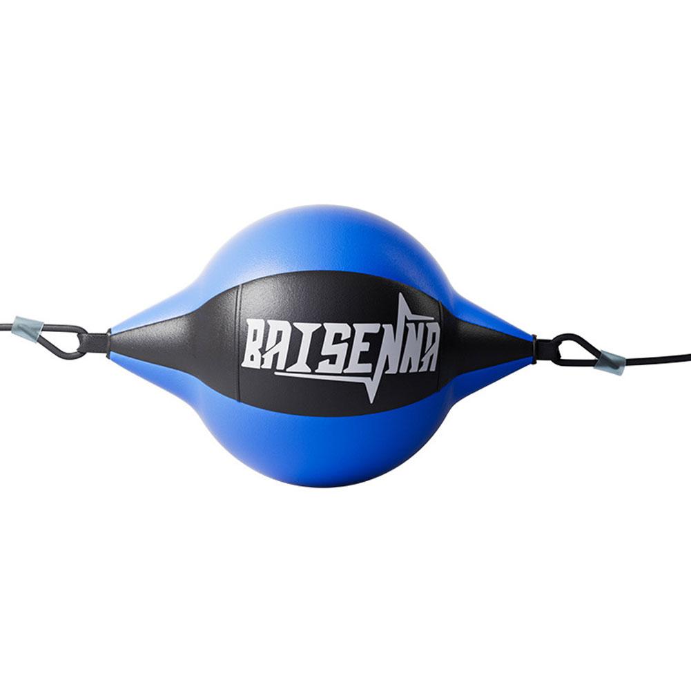 Speed Ball Boxing Leather MMA Training Set Bag Swivel Kicking Platform ...