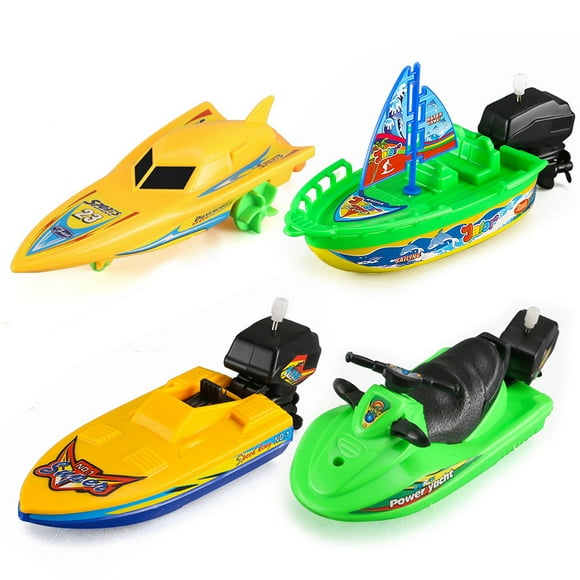 Toy Plastic Boats