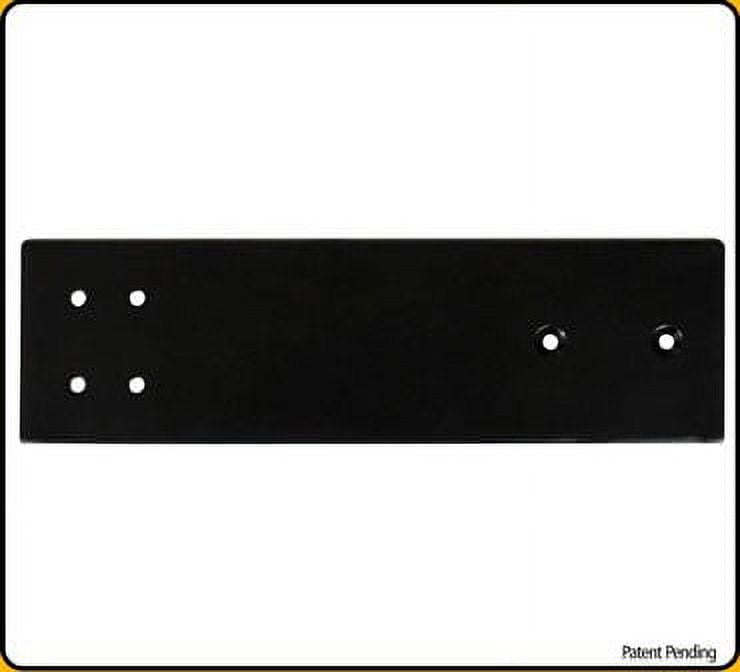 Speed Brace STEALTH 3/4"W X 30"L X 3/4"T Black Recommended Screw ...