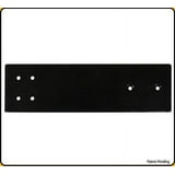 Speed Brace STEALTH 3/4"W X 30"L X 3/4"T Black Recommended Screw ...