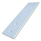 Speed Brace STEALTH 3.5"W X 12"L X 3/16"T White Recommended Screw ...