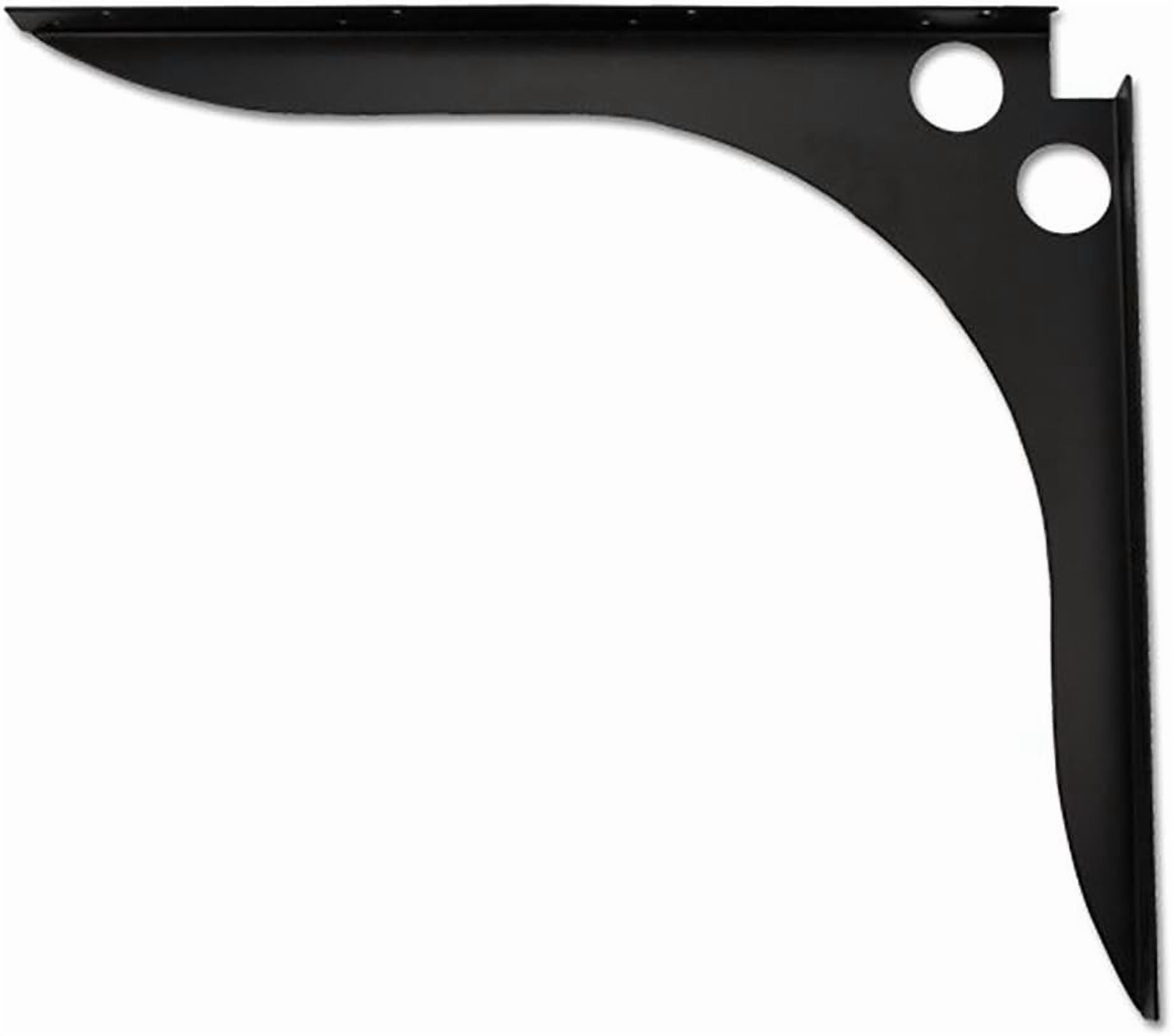 Speed Brace Shelf Bracket 21" X 24" Black - Walmart.com