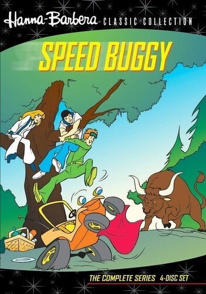 Warner Archives Speed Buggy Cartoon TV Show: Complete Series Collection ...