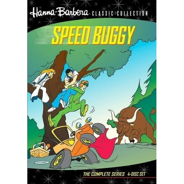 Warner Archives Speed Buggy Cartoon TV Show: Complete Series Collection ...