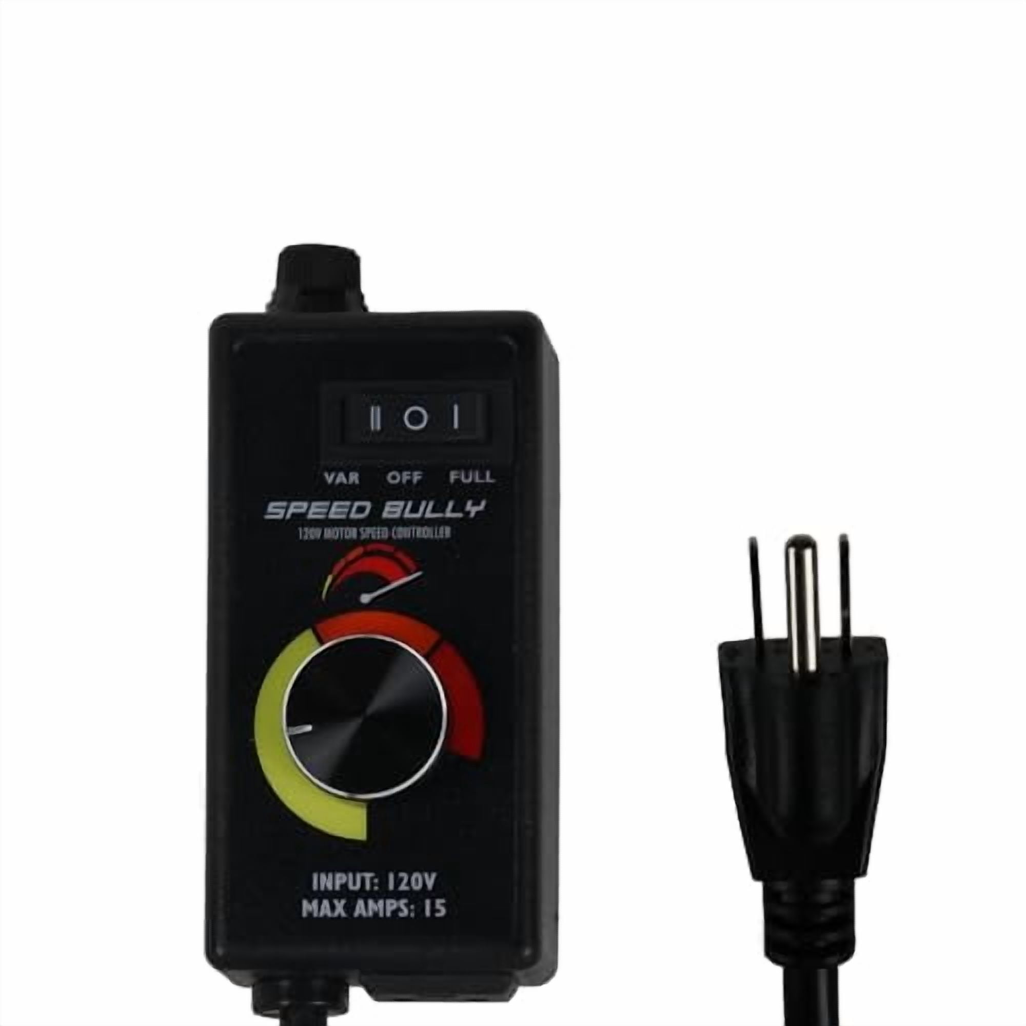 Speed Bully Motor Fan Speed Controller 120V, Variable Speed Controller ...