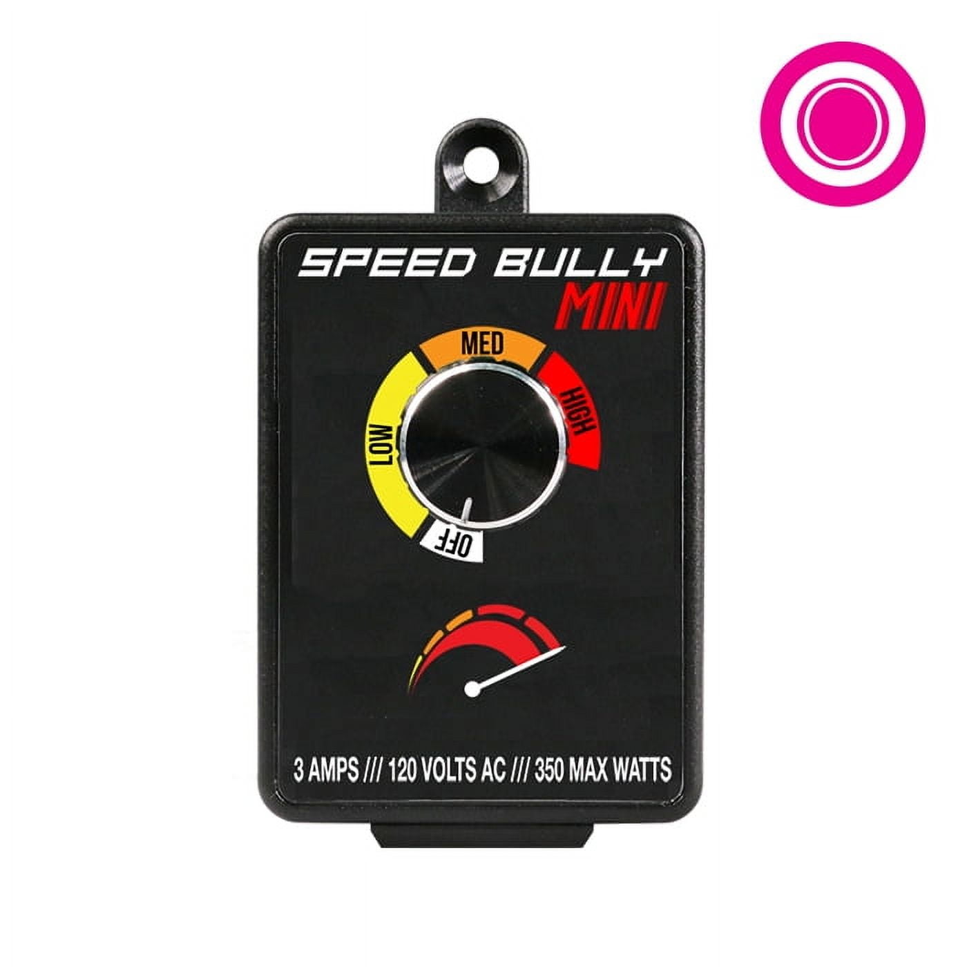 Speed Bully Motor Speed Controller (MINI) - Walmart.com