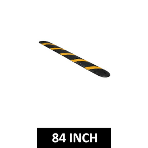Speed Bump, 2 Pac Rubber Speed Bumps, 2 Channel Modular Speed Hump ...