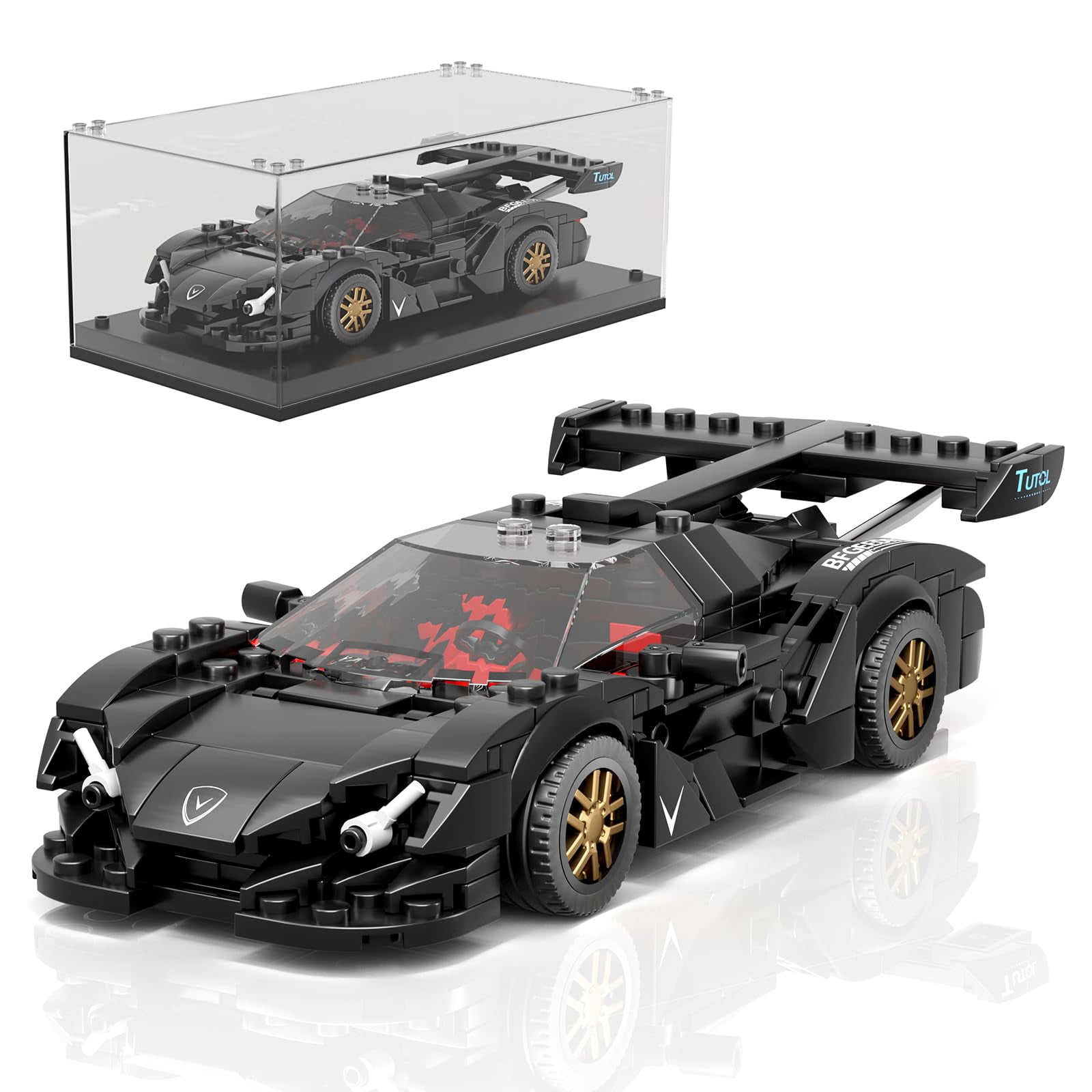 Speed Champion Race Car Building Toy for Boy Teen Racing Sports ...