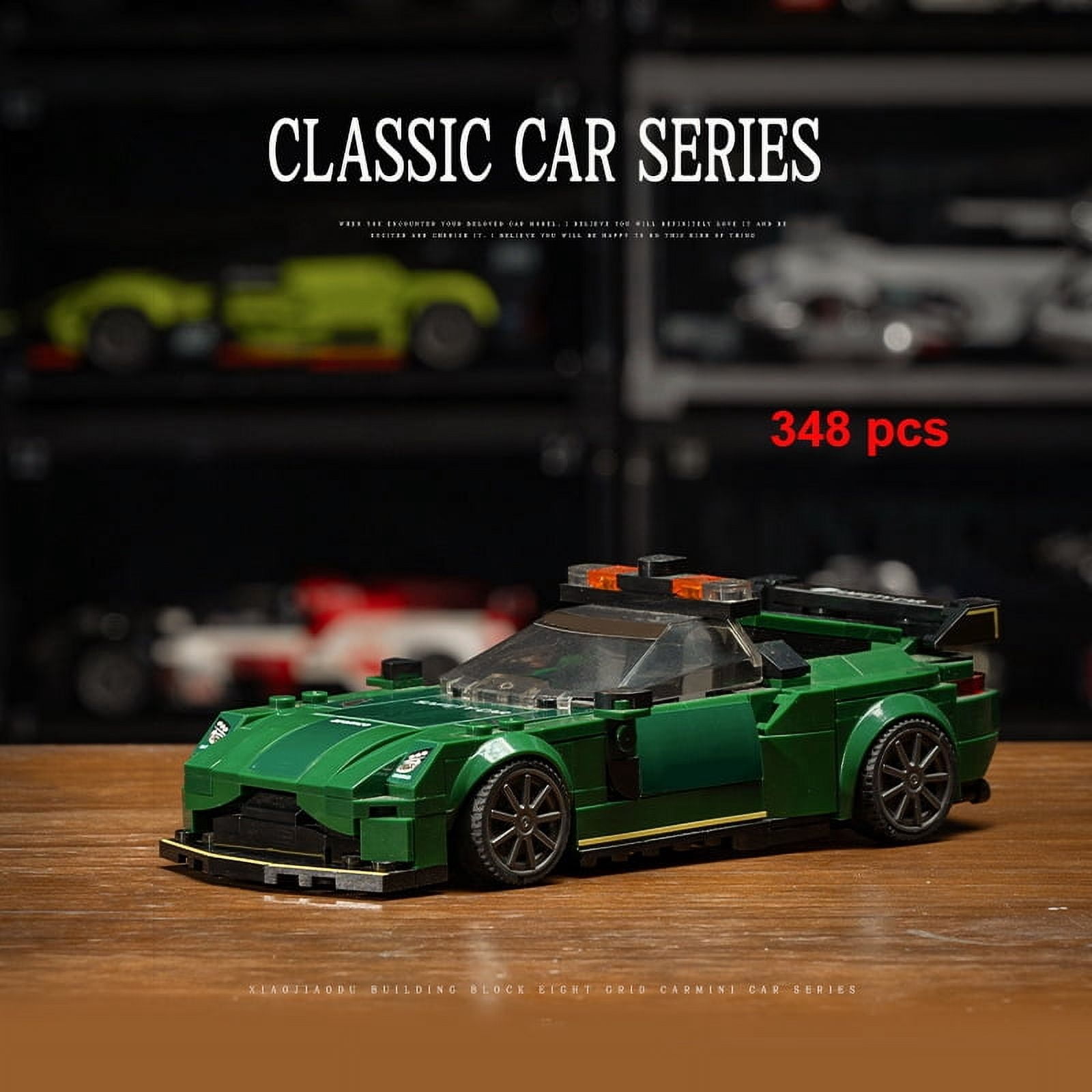 Speed Champion Technical Car City Vehicle Racing Car Building Blocks ...