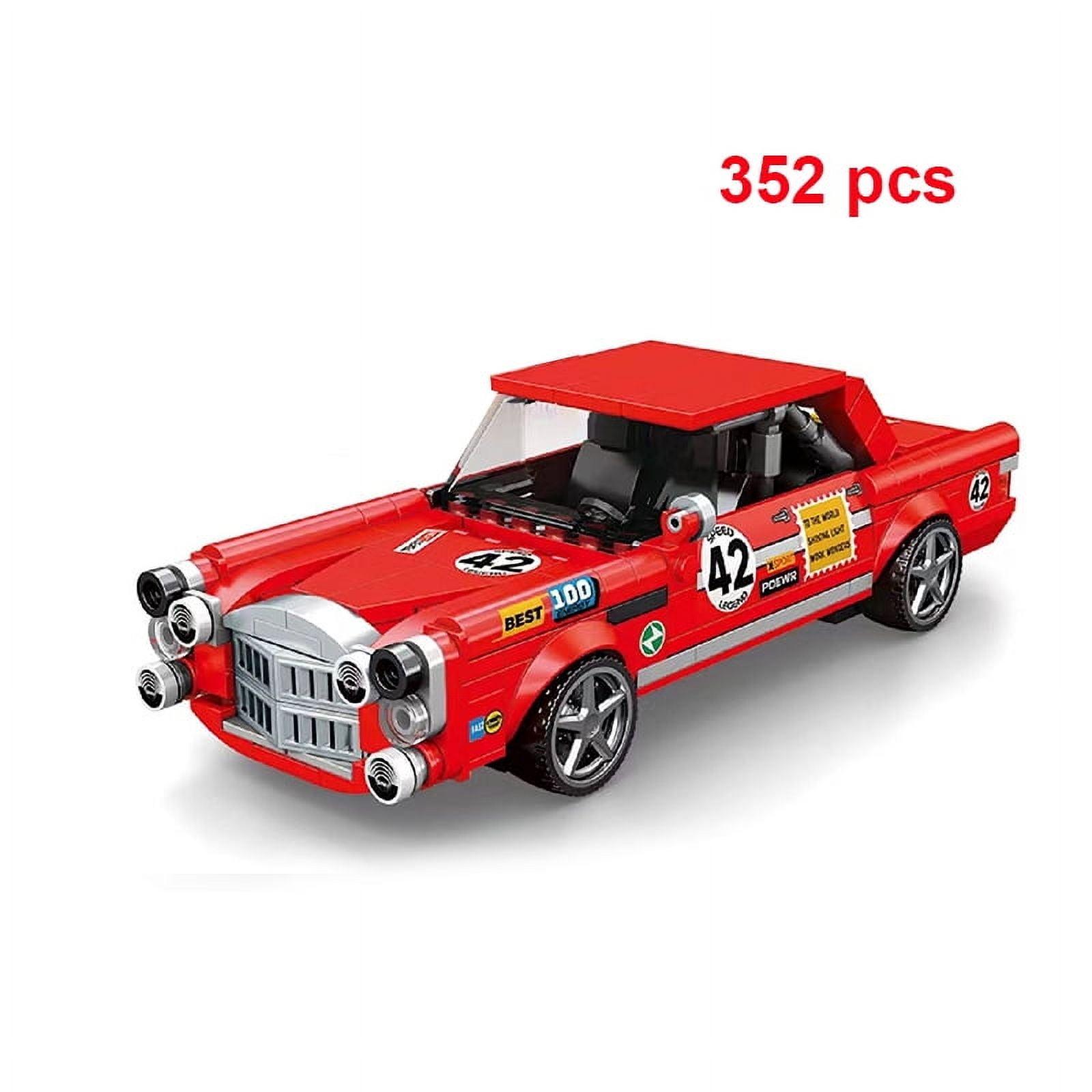Speed Champion Technical Car City Vehicle Racing Car Building Blocks ...