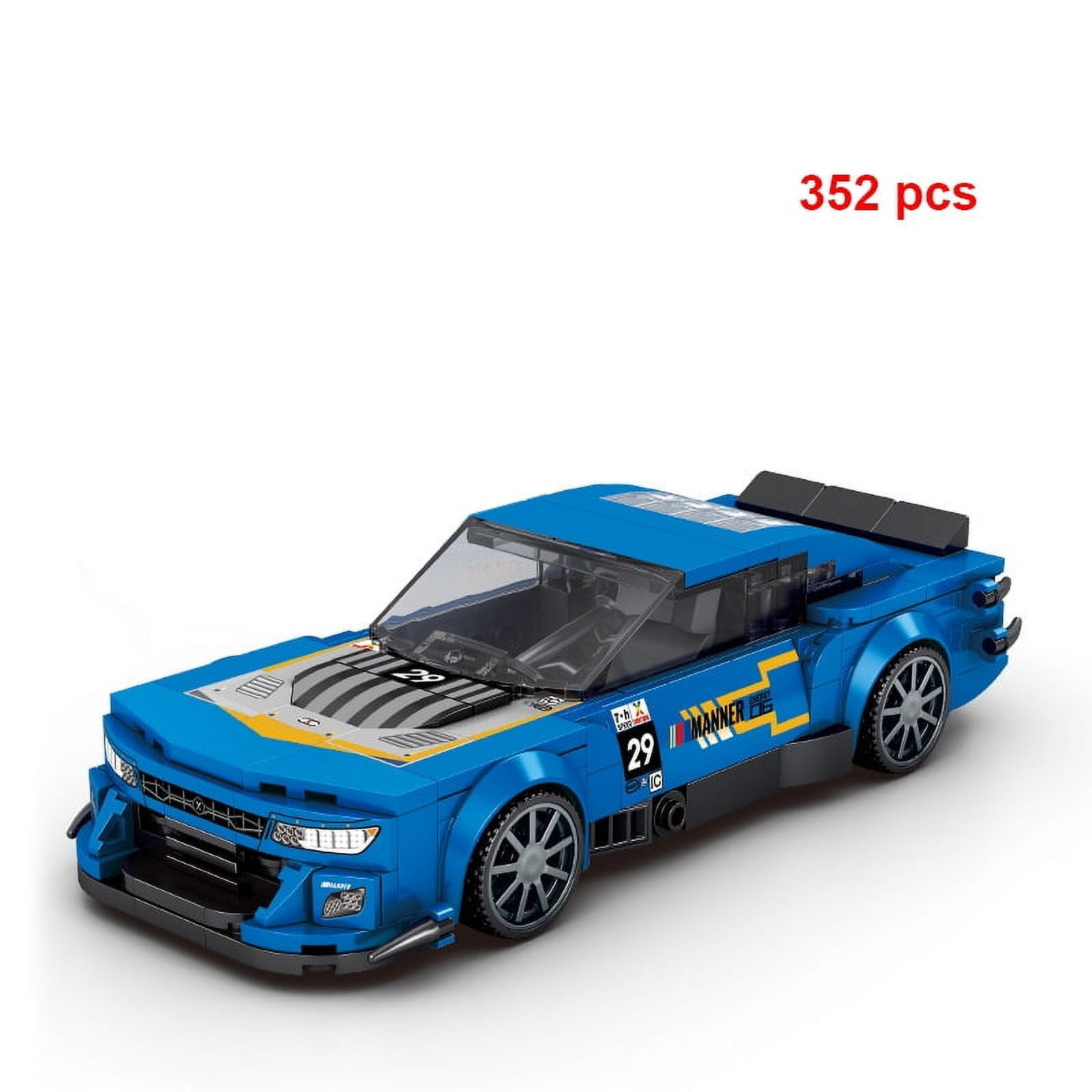 Speed Champion Technical Car City Vehicle Racing Car Building Blocks ...