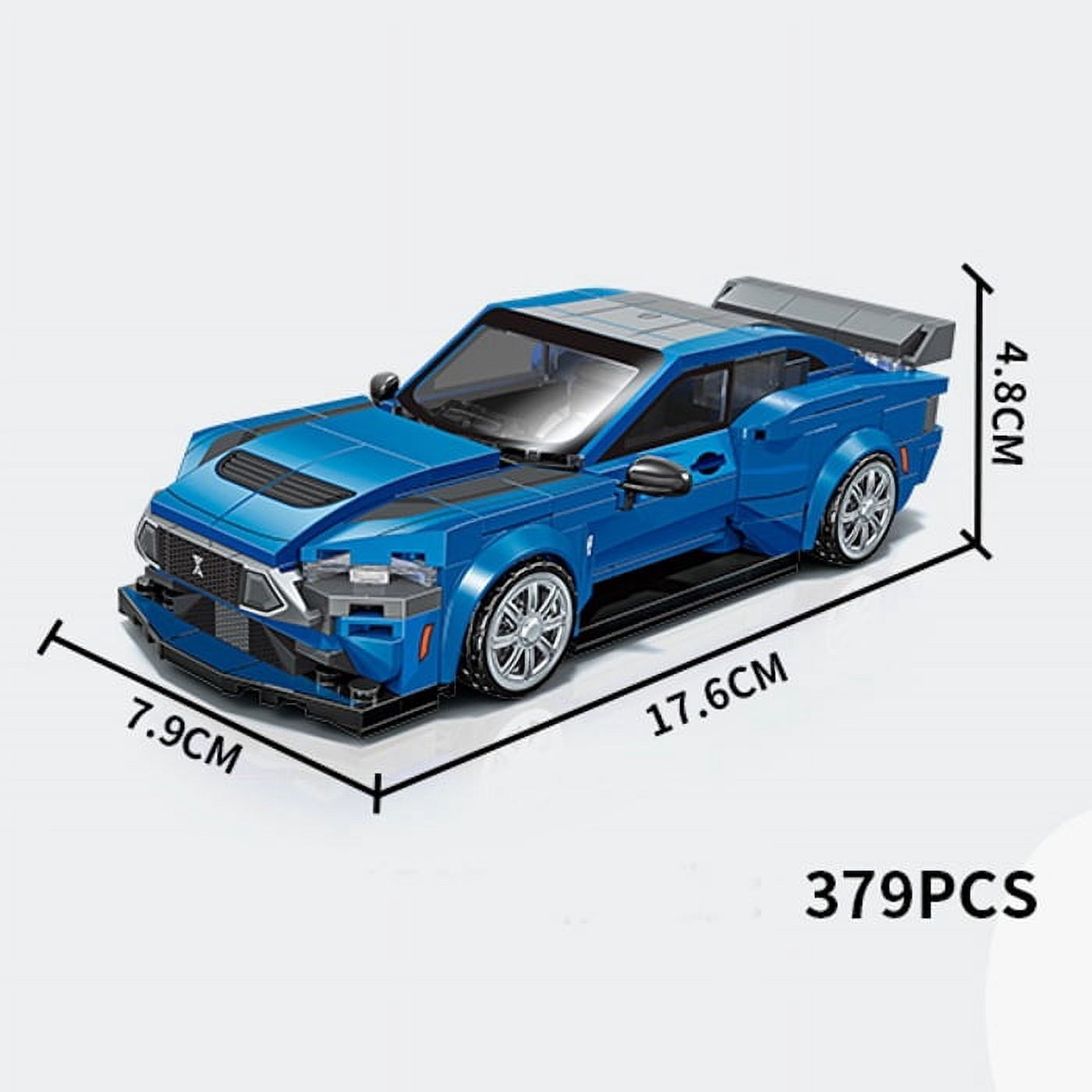 Speed Champion Technical Car City Vehicle Racing Car Building Blocks ...
