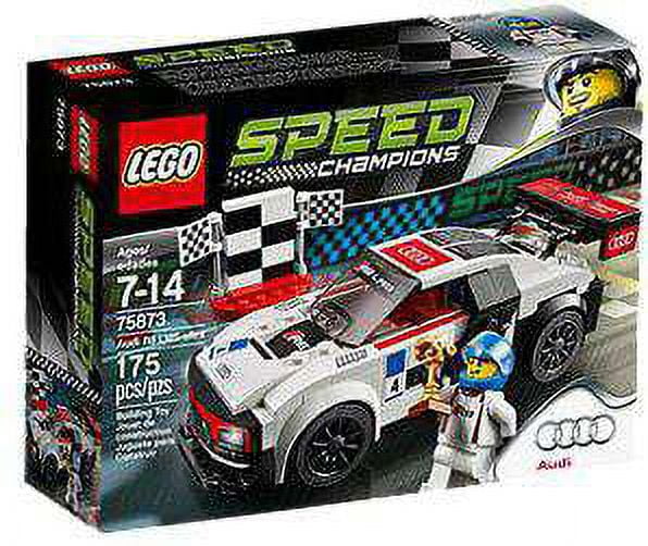 Speed Champions Audi R8 LMS ultra Set LEGO 75873 - Walmart.com