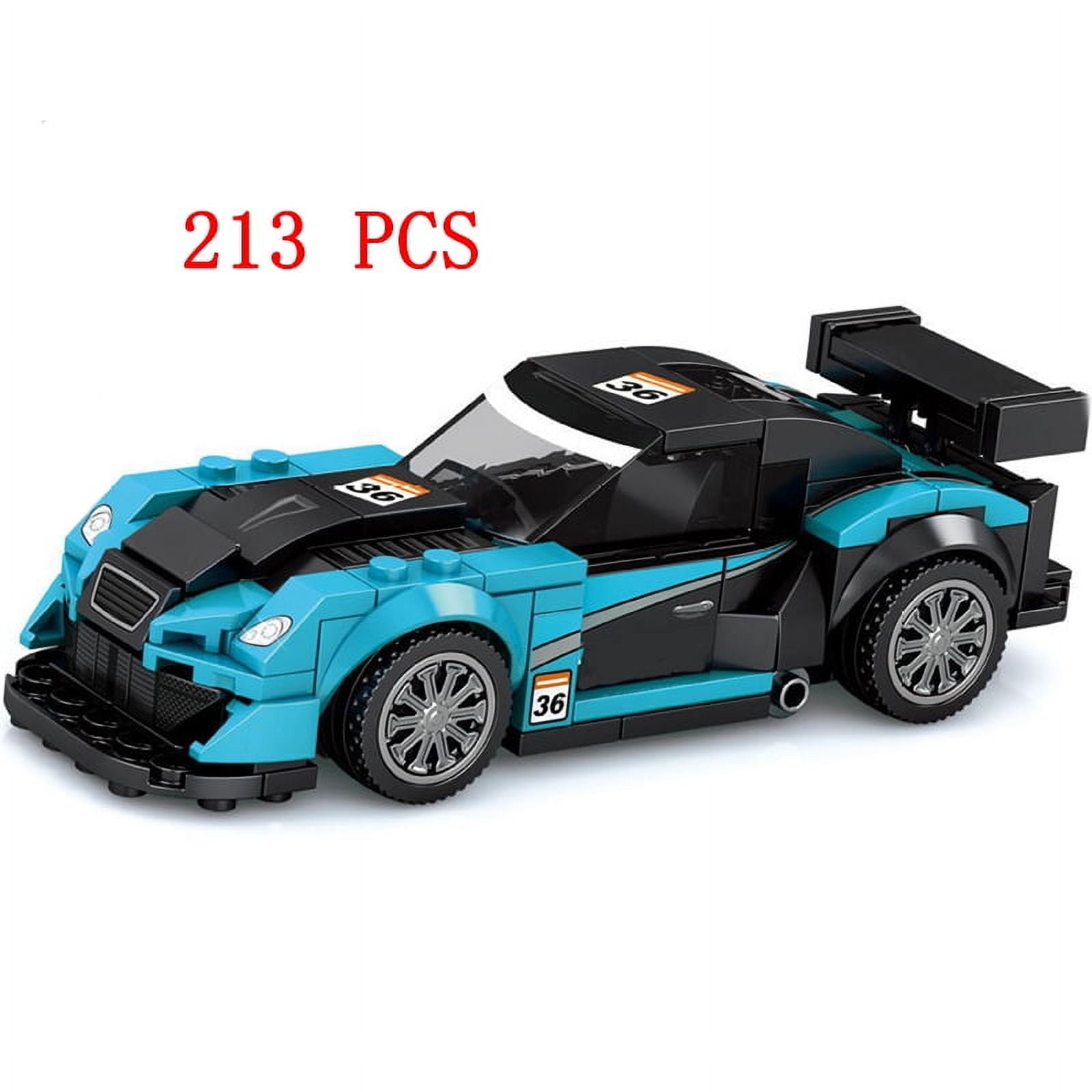Speed Champions City Racing Car Sports Model Building Blocks Bricks ...