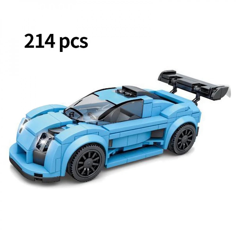 Speed Champions City Racing Car Sports Model Building Blocks Bricks ...