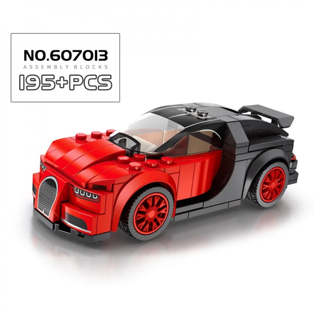 Speed Champions City Racing Car Sports Model Building Blocks Bricks ...