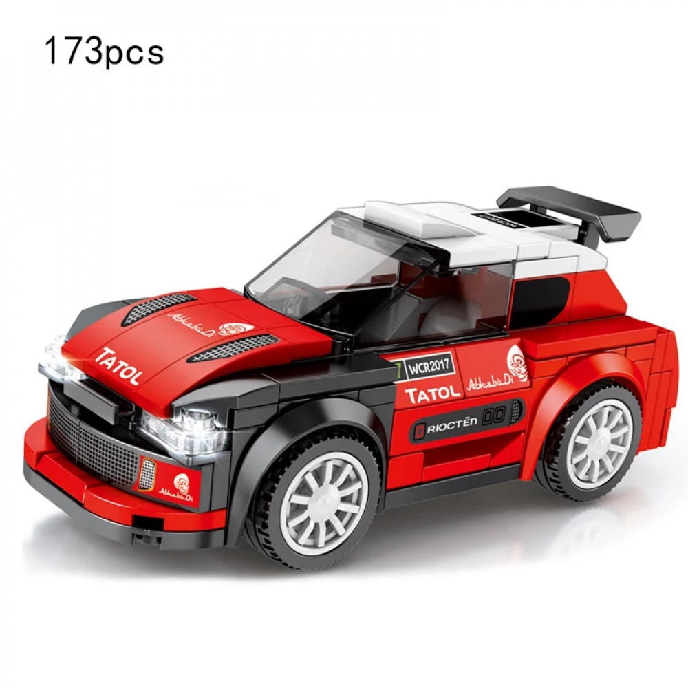 Speed Champions City Racing Car Sports Model Building Blocks Bricks ...
