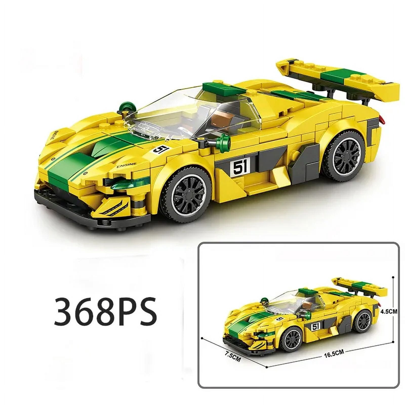 Speed Champions F1 Racing Sports Vehiclea Technique Car Supercar ...