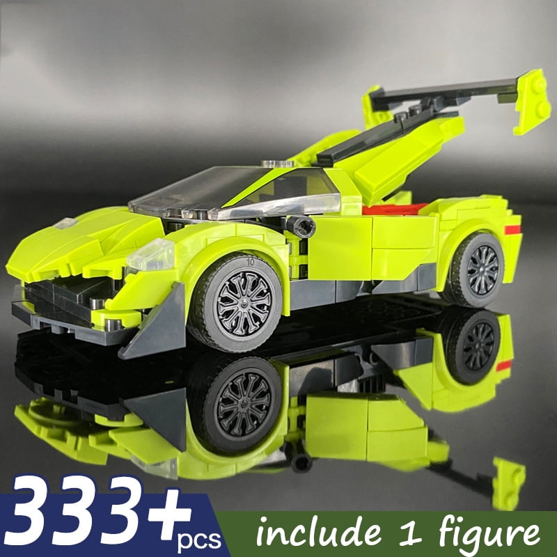 Speed Champions F1 Racing Sports Vehiclea Technique Car Supercar ...