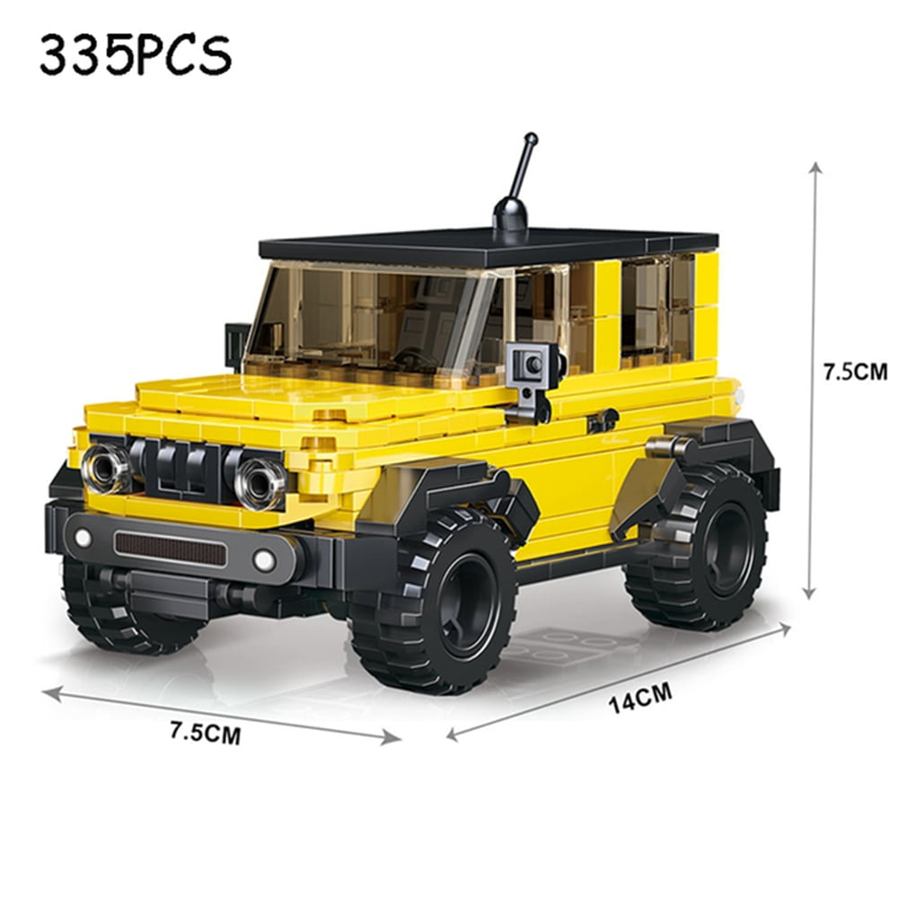 Car Series Building Blocks Model Sets Sports Racing Speed Champion DIY ...