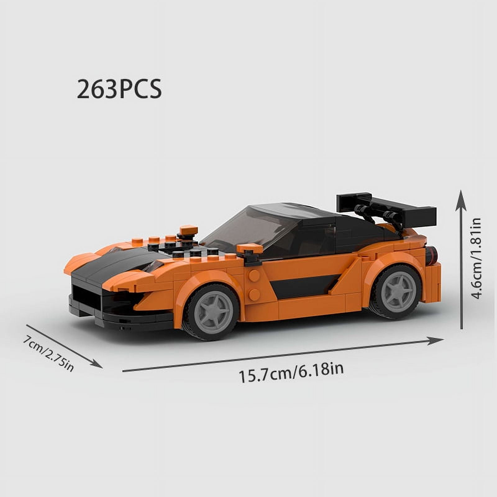 Speed Champions Garage Racers Cars Bricks Building Blocks Moc RX-7s ...