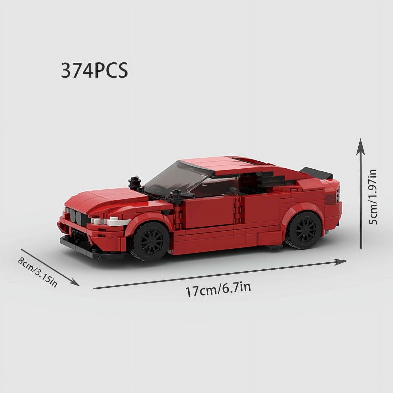 Speed Champions Garage Racers Cars Sports Bricks Building Blocks MOC M5 ...