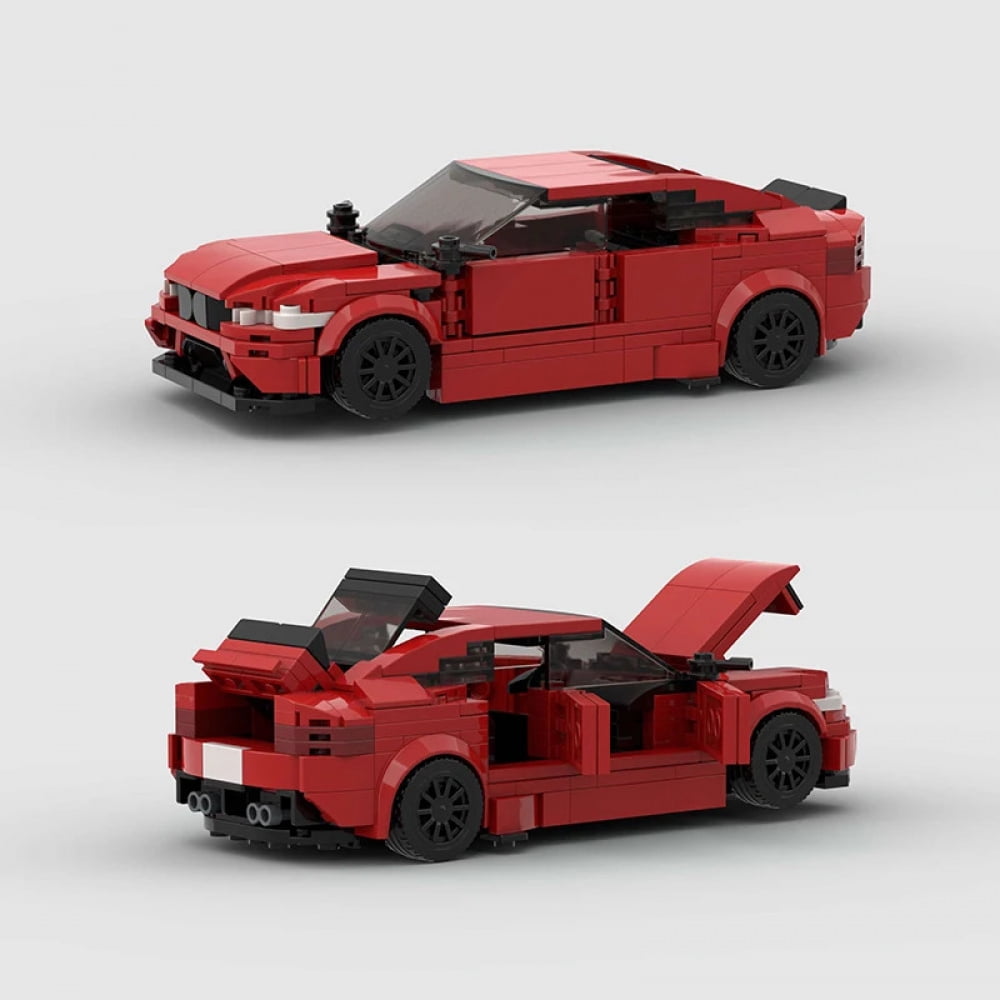 Speed Champions Garage Racers Cars Sports Bricks Building Blocks MOC M5 ...