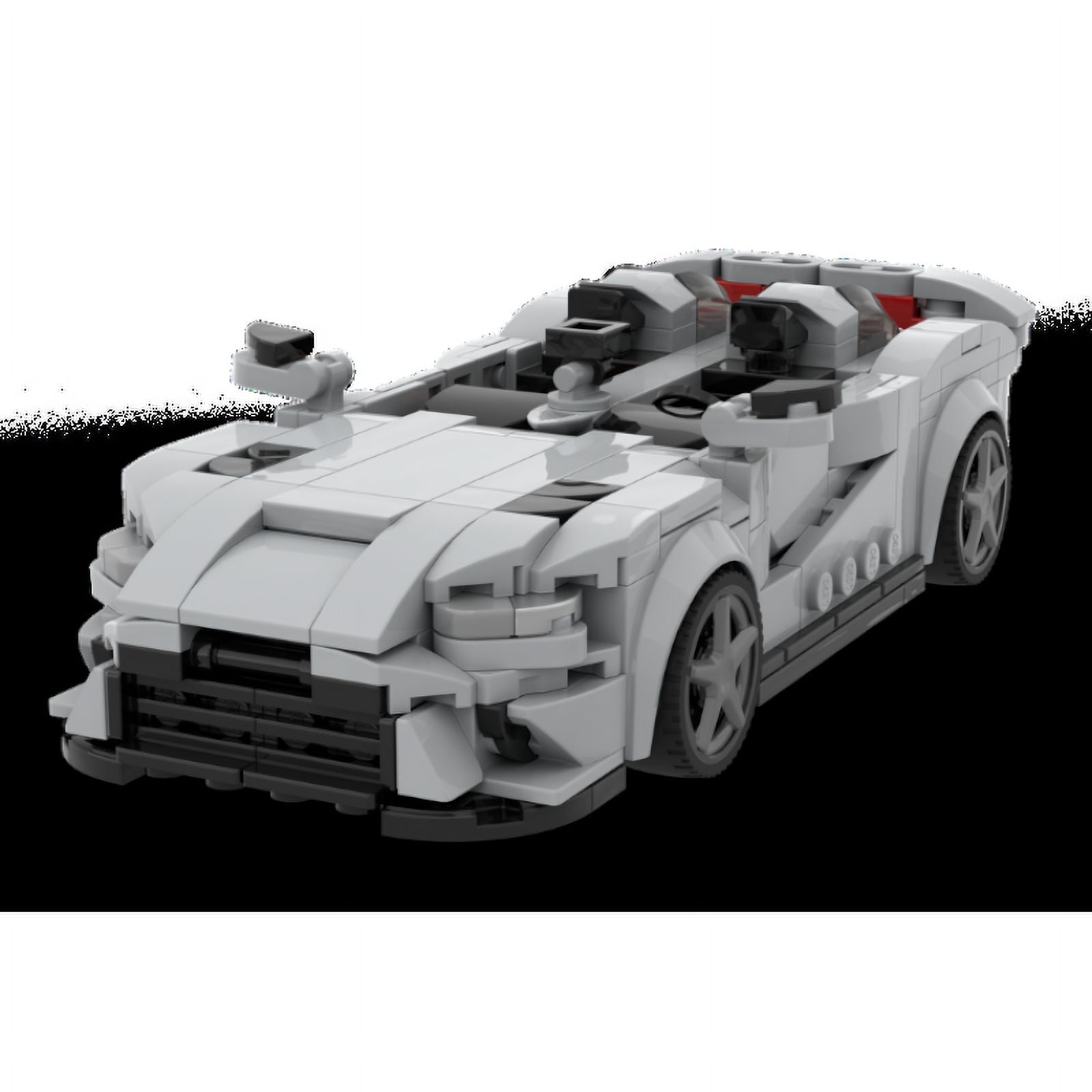 Speed Champions Racing Track Display Stage Module Car Model Building ...