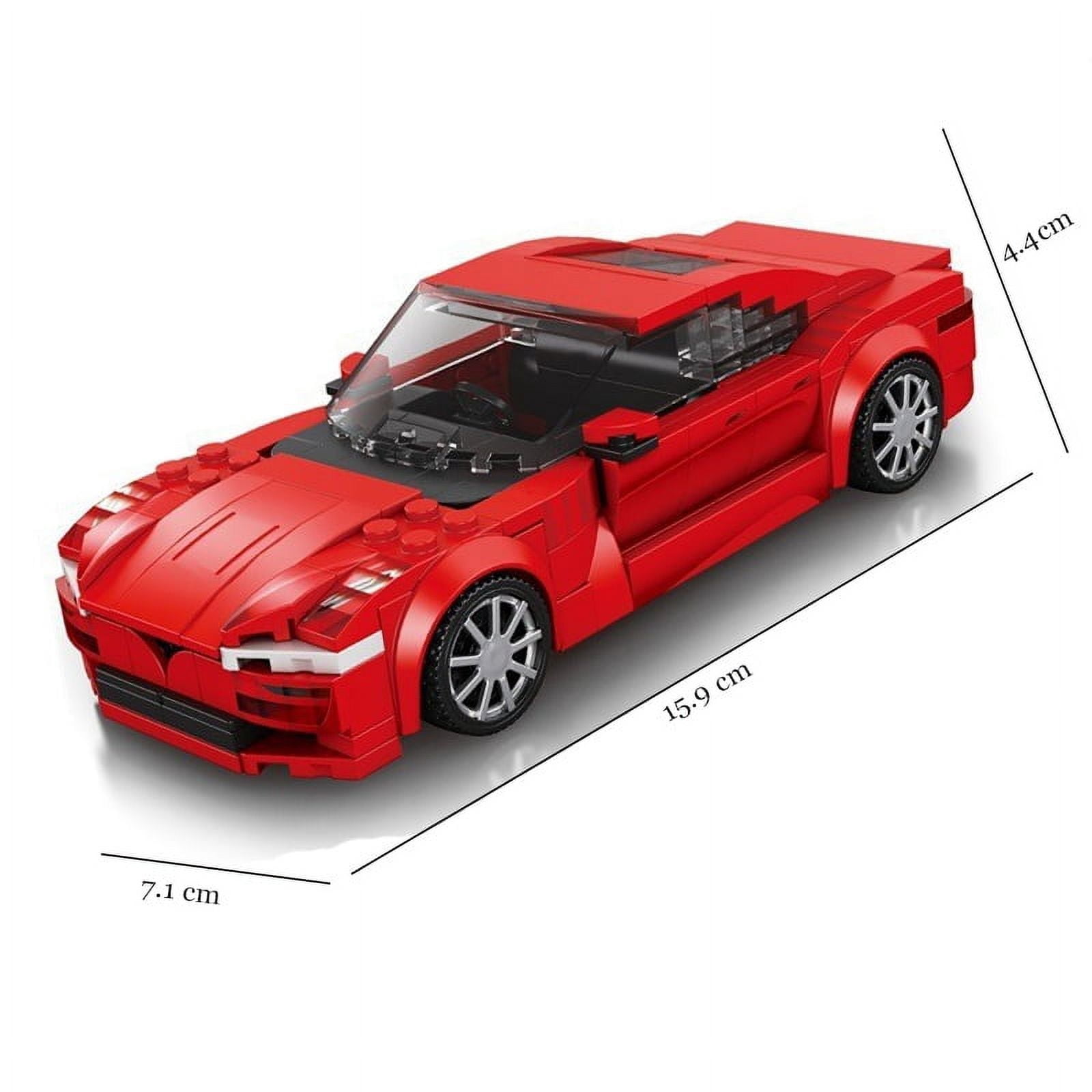 Speed Champions Series Racing Sports Vehiclea Technique Car Supercar ...