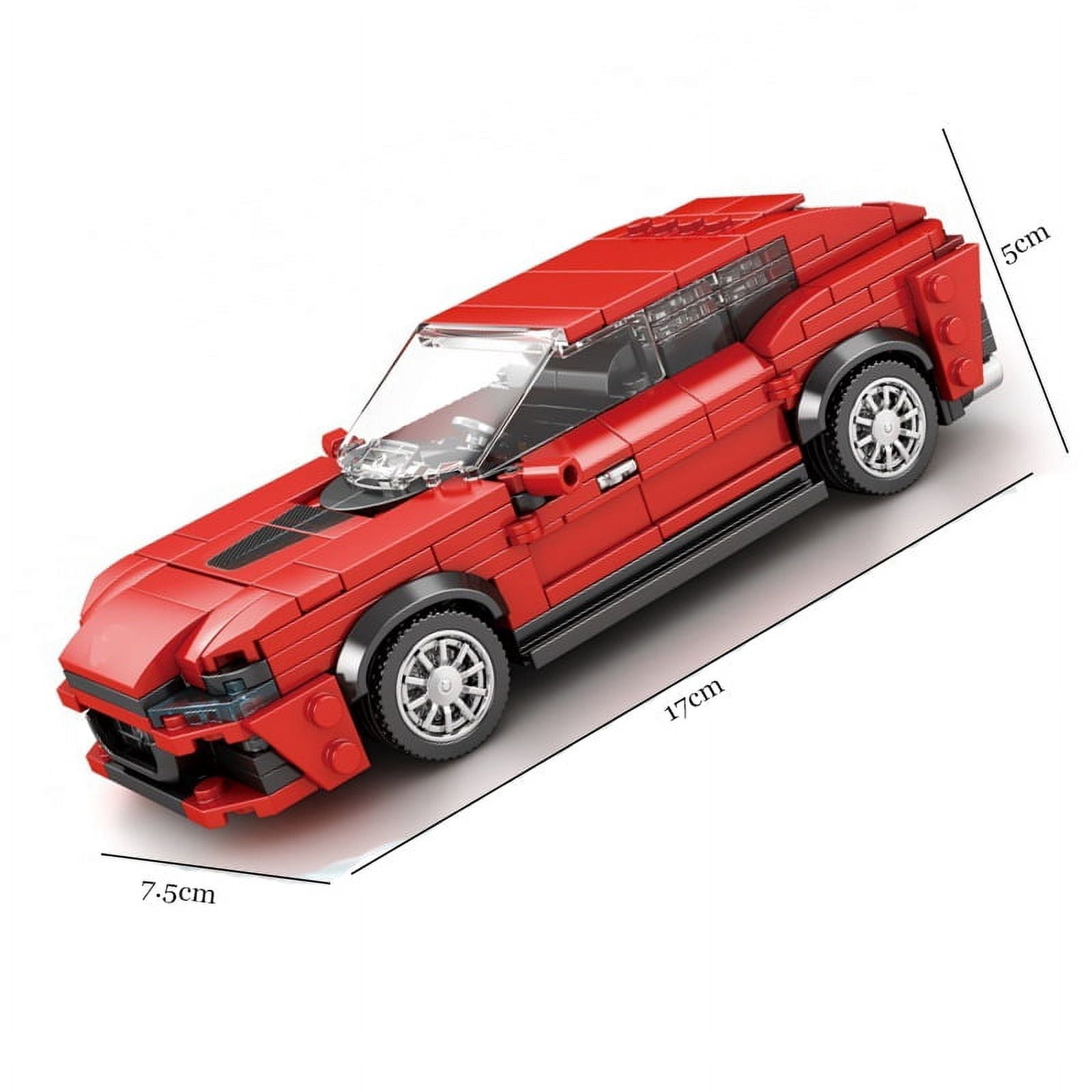 Speed Champions Series Racing Sports Vehiclea Technique Car Supercar ...