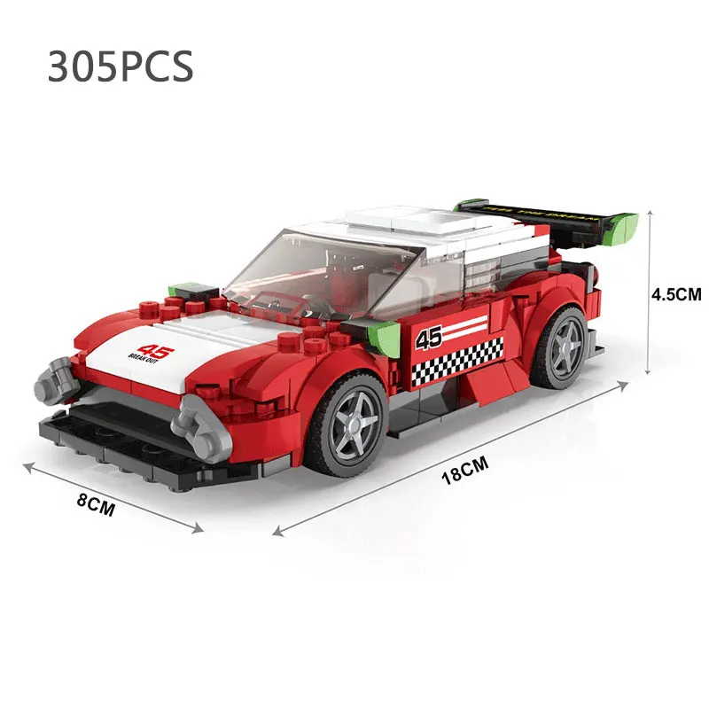 Speed Champions Series Racing Sports Vehiclea Technique Car Supercar ...