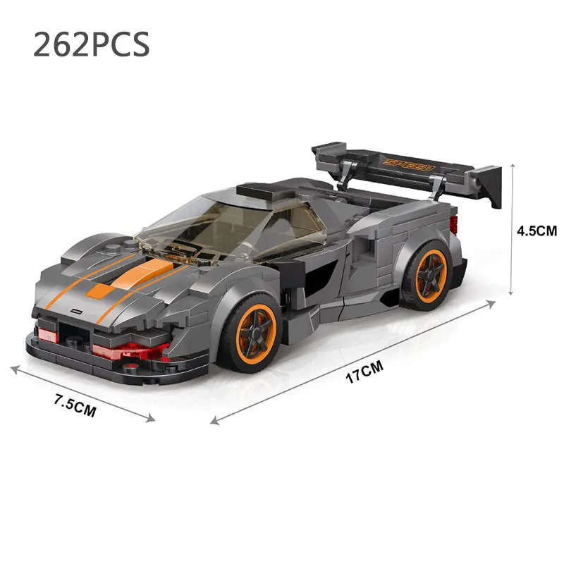 Speed Champions Series Racing Sports Vehiclea Technique Car Supercar ...