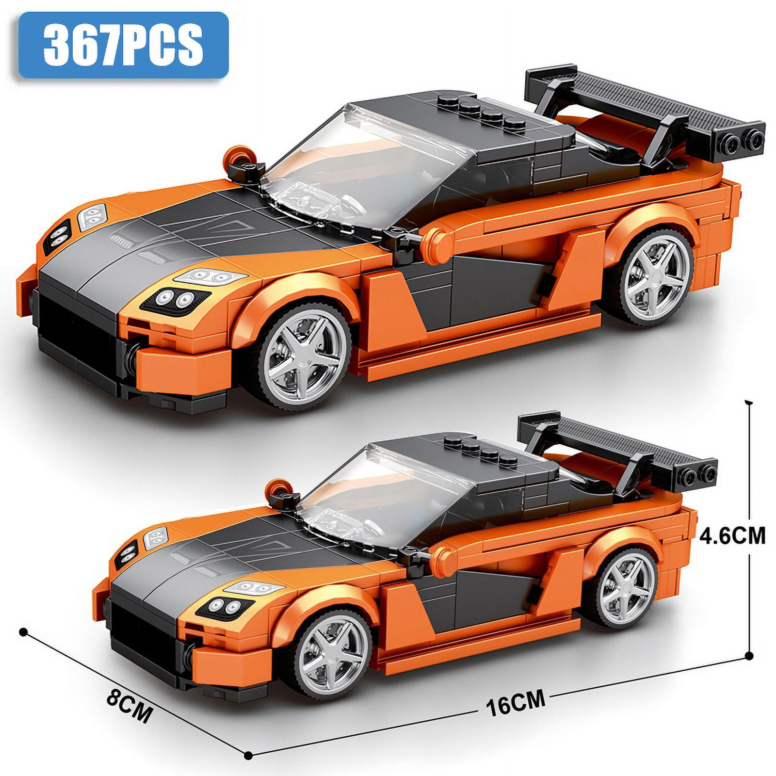 Speed Champions Series Racing Sports Vehiclea Technique Car Supercar ...