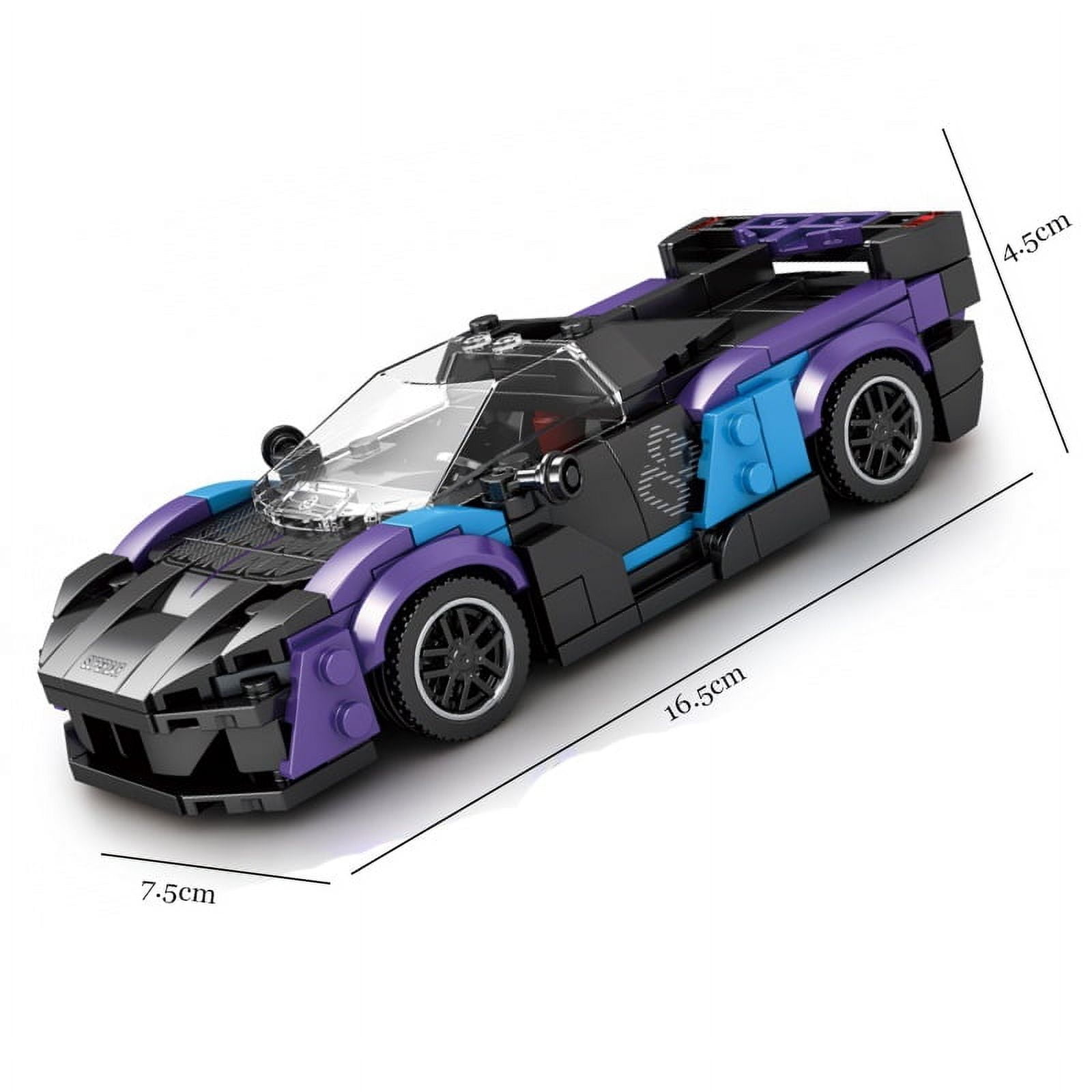 Speed Champions Series Racing Sports Vehiclea Technique Car Supercar ...