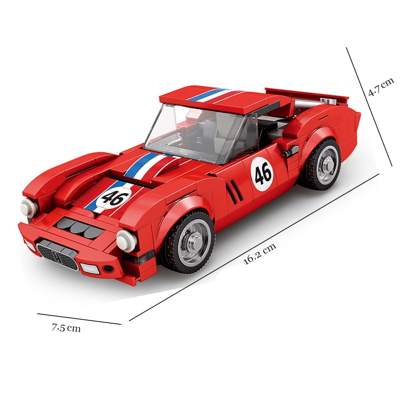 Speed Champions Series Racing Sports Vehiclea Technique Car Supercar ...