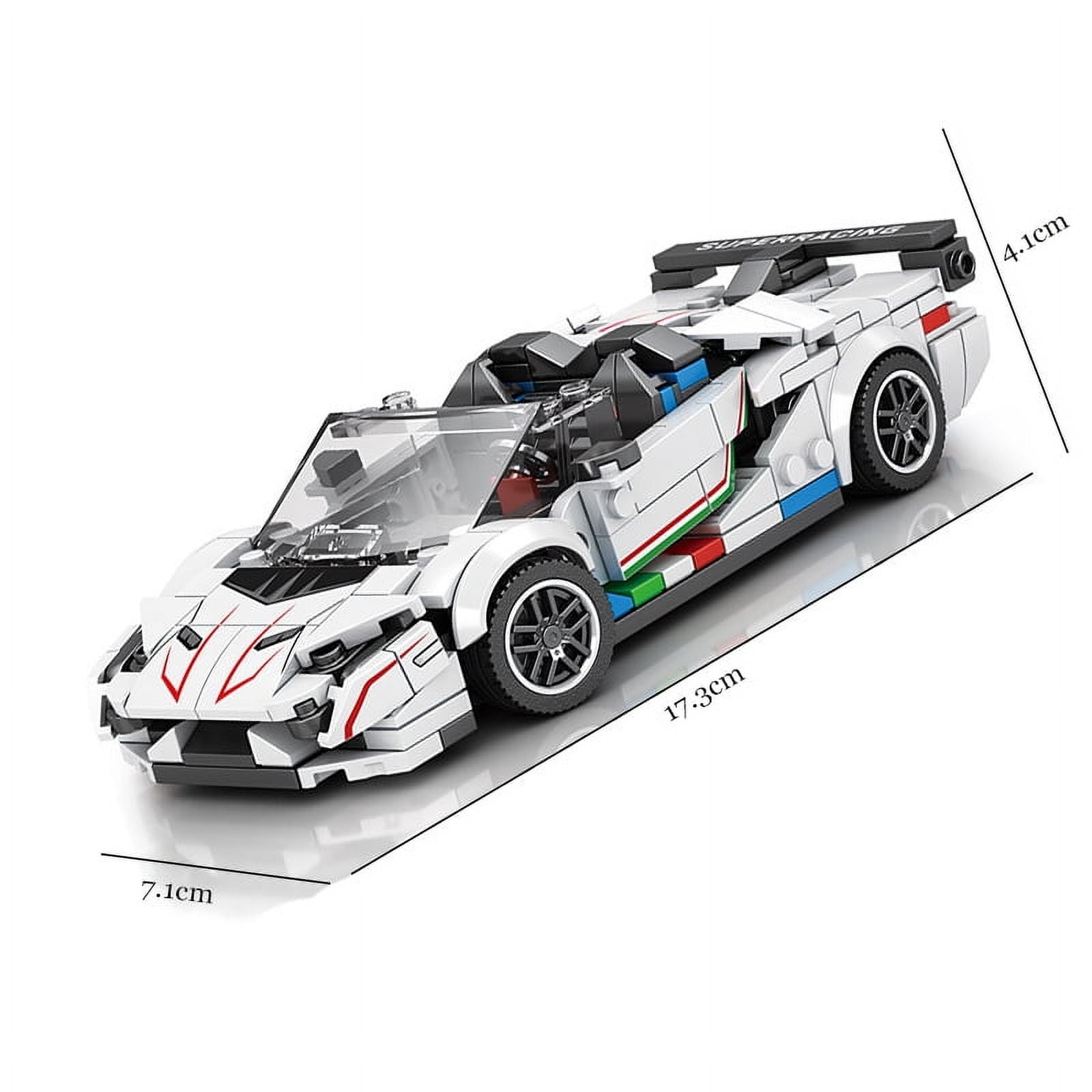 Speed Champions Series Racing Sports Vehiclea Technique Car Supercar ...