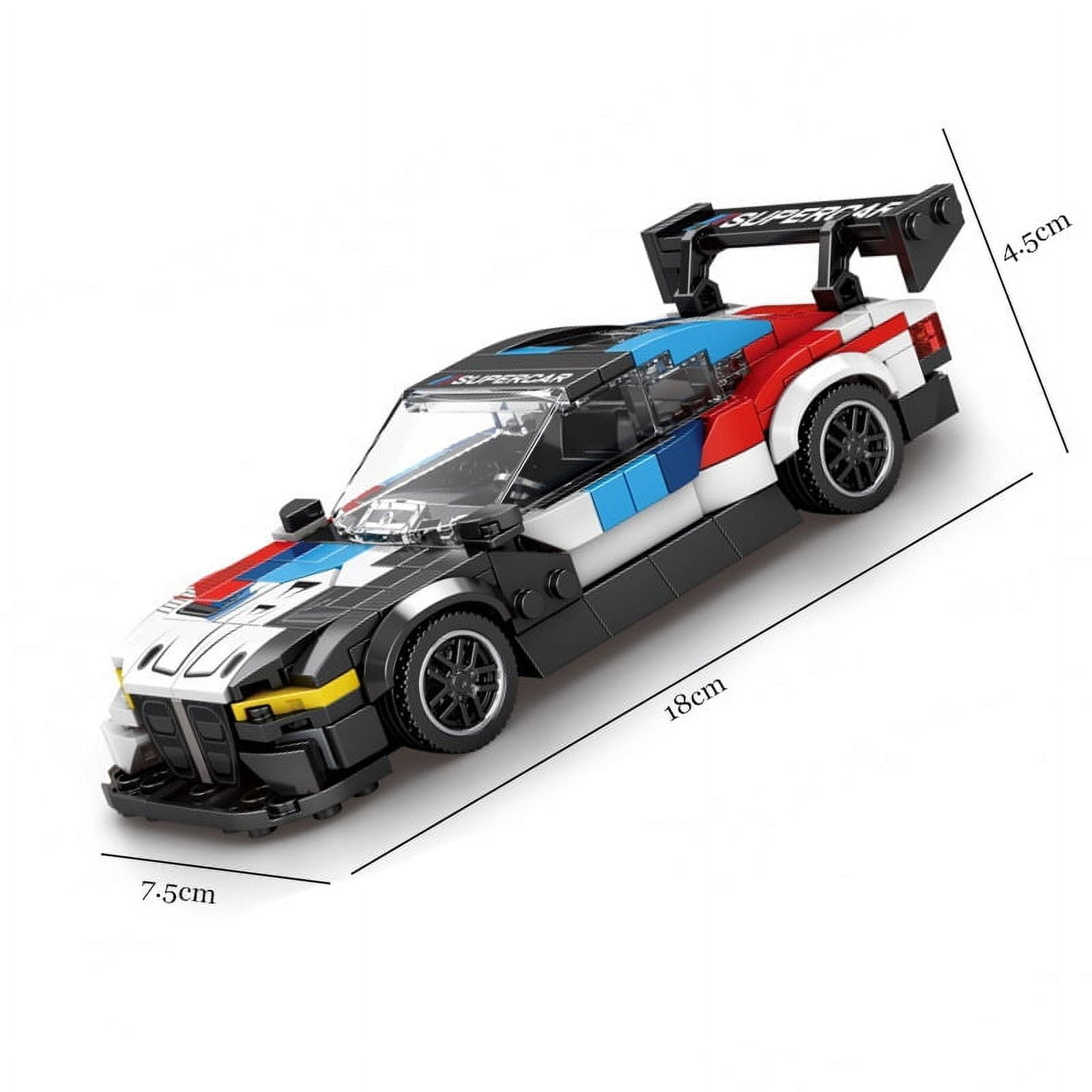 Speed Champions Series Racing Sports Vehiclea Technique Car Supercar ...