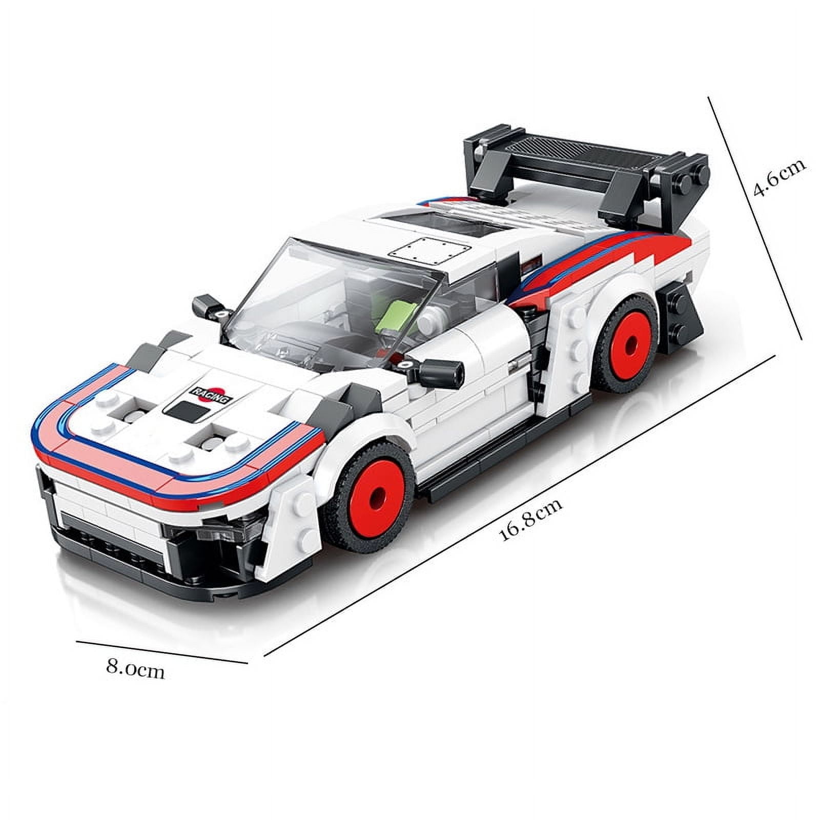 Speed Champions Series Racing Sports Vehiclea Technique Car Supercar ...